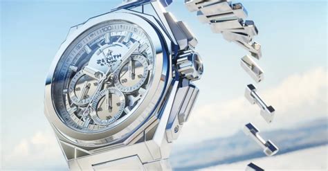 The Latest Zenith Defy Extreme Watch Is A Mirror Polished Marvel Maxim