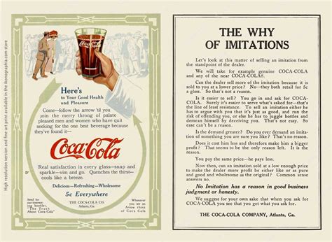 The Coca Cola History Through Ads 1 1886 1919