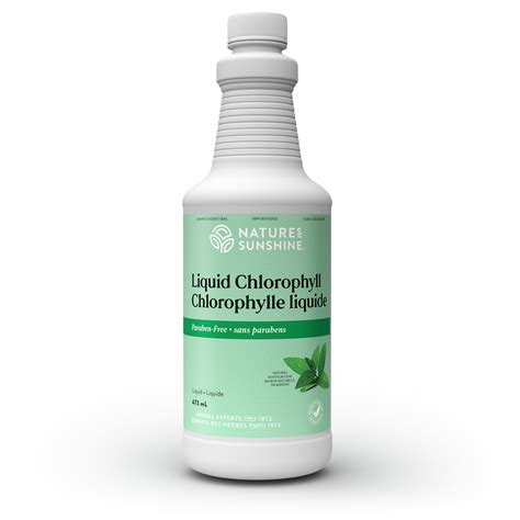 Chlorophylle Liquide Sans Agent De Conservation 473 Ml Cures Pour