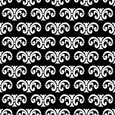 Premium Vector Asian Damask Wallpaper Pattern Design