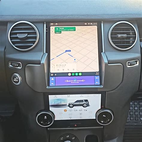 Android 13 Tesla Style Screen Car Radio For Land Rover Discovery 4 Lr4