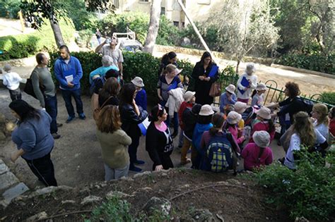 בית אברהם קריניצי מוזיאון וארכיון לתולדות רמת גן סיורים למשפחות