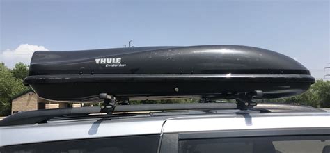 Thule 1600 Evolution Rooftop Cargo Carrier Atelier Yuwa Ciao Jp