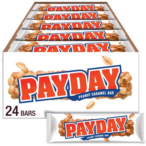 Payday Candy Bar Clipart