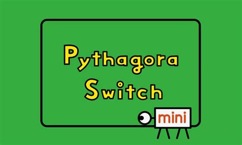 Nhks Pythagora Switch Is Strange But Enlightening Japan Powered