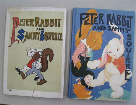 Peter Rabbit And Sammy Squirrel
