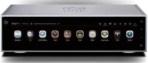 Hifi Rose Rs150 Network Streamer Preview