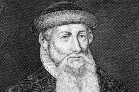 Penemu Mesin Cetak Dan Revolusi Dari Johann Gutenberg