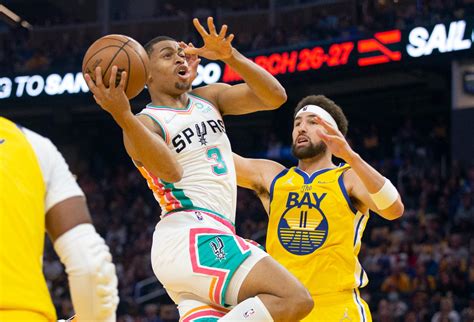 Keldon Johnson Game Winner Lifts Spurs Past Warriors
