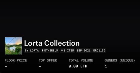 Lorta Collection Collection Opensea