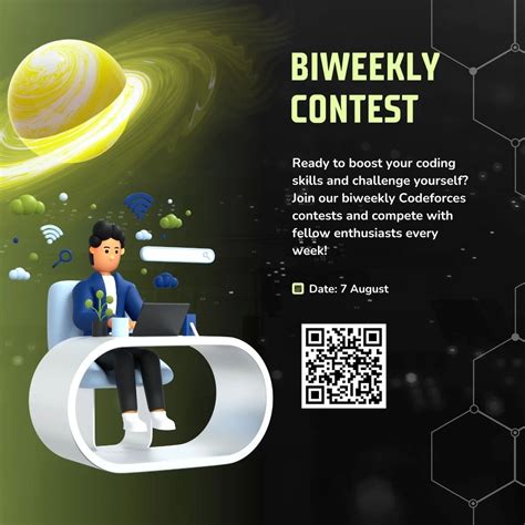 Get Ready For Our Biweekly Coding Contests On Codeforces Starting