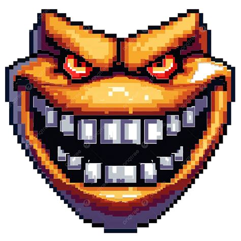 Evil Laughing Face