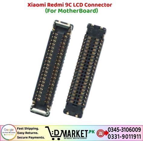 Xiaomi Redmi 9c Lcd Connector 2025 Exclusive
