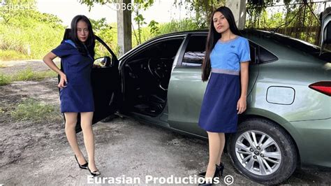 233 B Vios Revving Before Work Pedal Cam Eurasian Productions Clips4sale