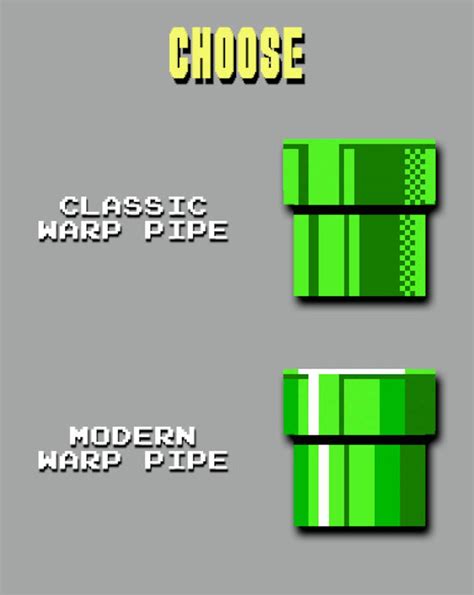 Super Mario Bros 3d Warp Pipe Pixel Bead Figure Etsy