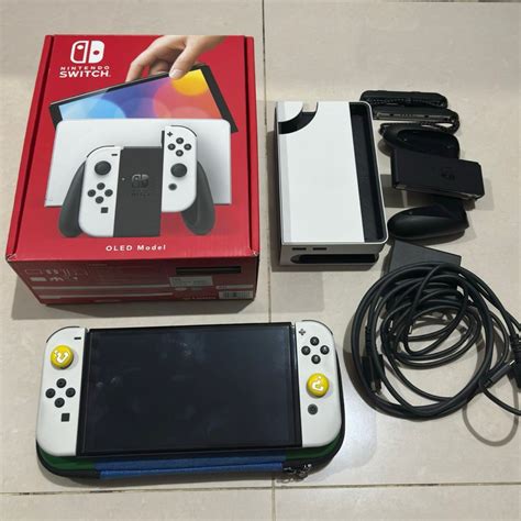 Jual Nintendo Switch Cfw 256gb Putih Shopee Indonesia