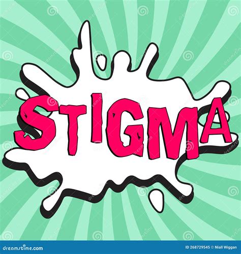 Text Showing Inspiration Stigma Conceptual Photo Feeling Of