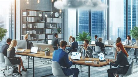 Leverage Cloud Computing For Smbs