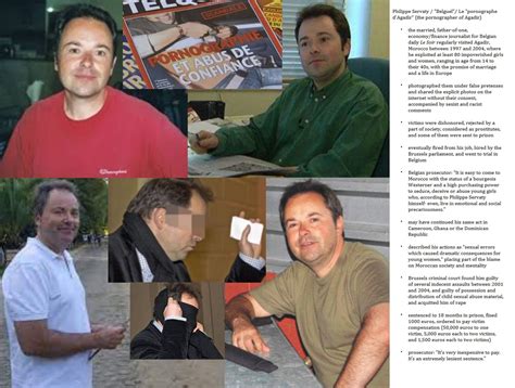 Belgian Sex Tourist Philippe Servaty In Morocco Preyed On At Least 80