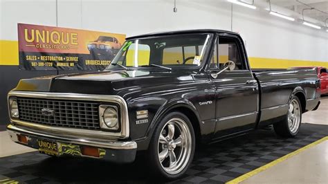 1972 Chevrolet C10 Unique Classic Cars