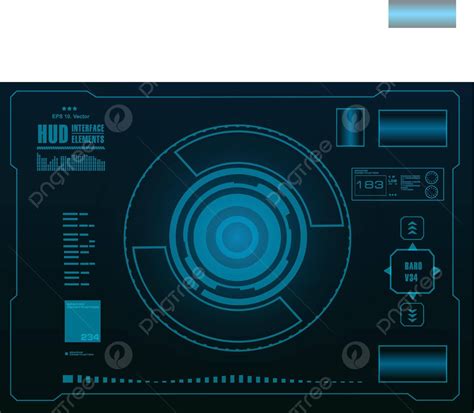 Futuristic Virtual Graphic Touch User Interfacetarget Display Technology Circle Vector Display Futuristic Virtual Graphic Touch User Interfacetarget Display Technology Circle Vector Display