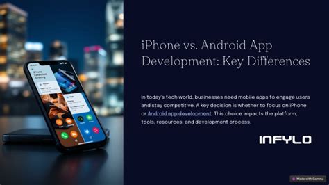 Ppt Ios Vs Android App Development A Comprehensive Comparison