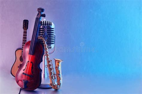 International Jazz Day Or World Music Day Background Musical