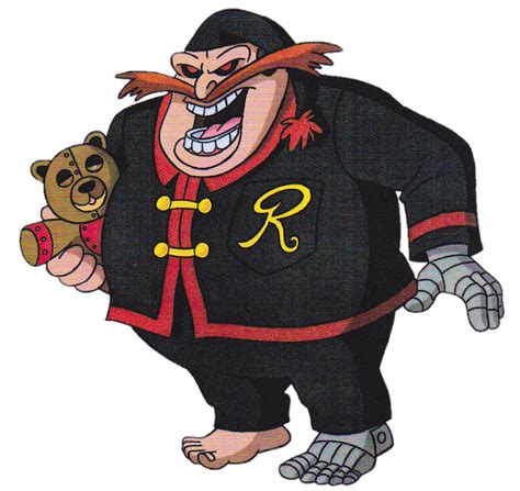 Sonic Satam Robotnik Pajamas Render By Egg84 On Deviantart