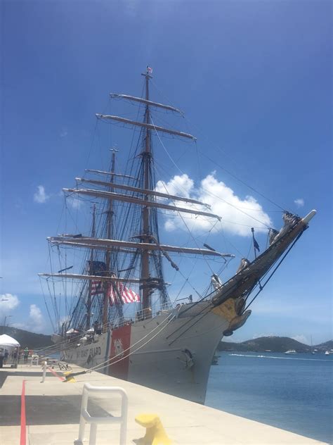Sv Eagle Visiting The Caribbean Rsailing