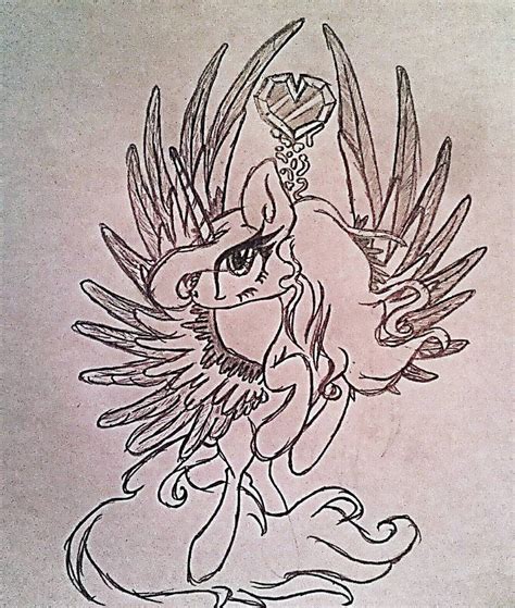 Mlp Crystal Princess 3 By Limaxxrosemoon On Deviantart