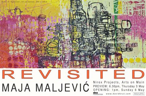 Maja Maljević Revisited Exhibition