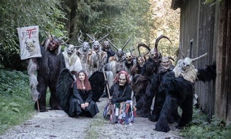 Edter Traun Teifl Brauchtum Krampus Perchten Teufel Klausen Und Mehr