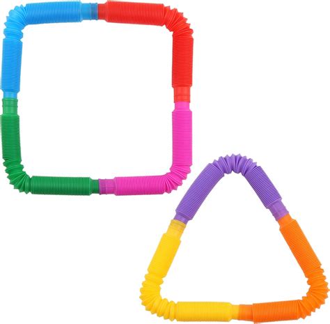 Fingooo 7 Piece Jumbo Pop Tubes Sensory Fidget Toys India Ubuy