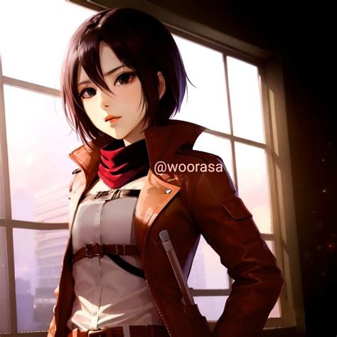 Mikasa Ackerman Fan Art