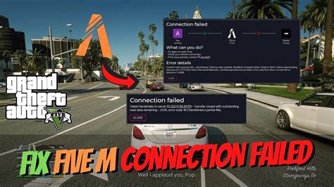 How To Fix Fivem Connection Error Failed Time Out Fivem Crashing Fix 2022 👈 Youtube
