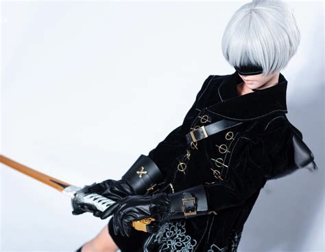 9s Nier Automata Celebrity Anime Sex Doll With Silicone Head
