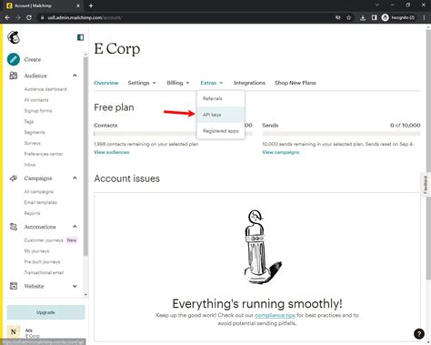 Integrating Mailchimp With Django
