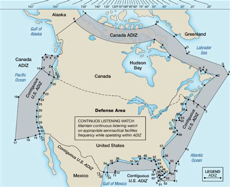 Norad Reports Russian Aircraft In Alaskan Adiz Three Times In Last Four