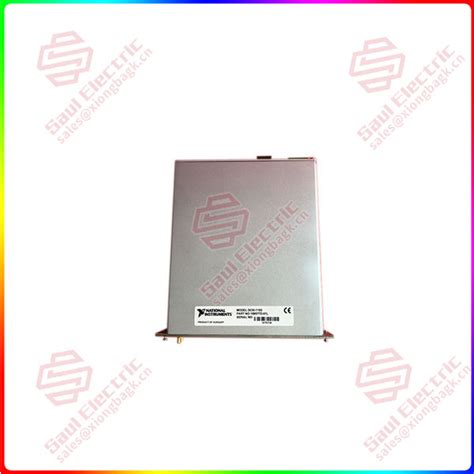Scxi 1193 Ni Rf Multiplexer Switch Module Saulcontrol