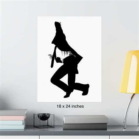 Robert Longo Men In The Cities Print Replica American Psycho Poster