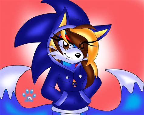 Jay Sonic Hood By Jayfoxfire On Deviantart