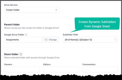 How To Create Multiple Sub Folders In Google Drive Automatically