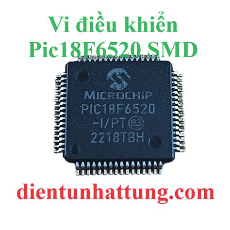PIC18F25K80 SMD VI ĐIỀU KHIỂN HỌ PIC CỦA MICROCHIP
