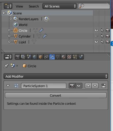 Modifiers How To Pack Place Lipids In Blender Using Python Script Blender Stack Exchange