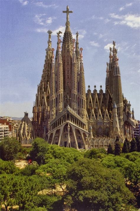 La Sagrada Familia Finalizada Mosingenieros Tu Blog De Ingeniería