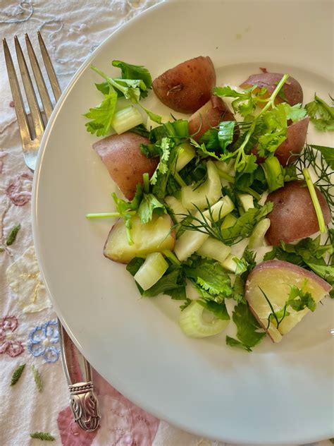 Passover Karpas Salad Neesh Noosh