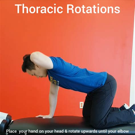Thoracic Rotations Artofit