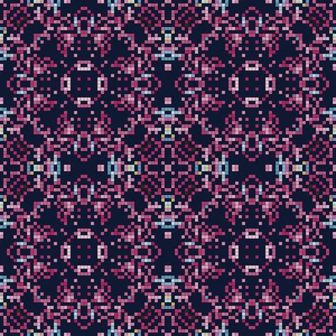 Premium Vector Vintage Ukrainian Pattern And Palestinian Colored