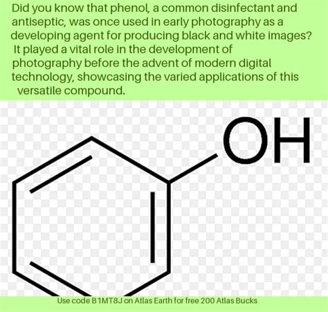 Did You Know That Phenol A Common Disinfectant And Antiseptic Was