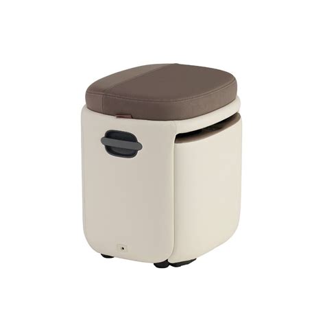 Reveal Ottoman Massager Human Touch Foot And Calf Massagers Touch Of Modern